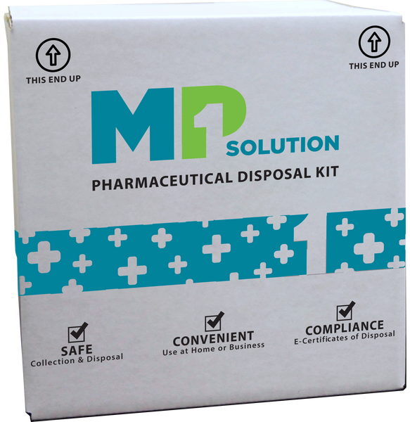 3.4 Gallon OTC Pharmaceutical Disposal Kit – MedPro Disposal